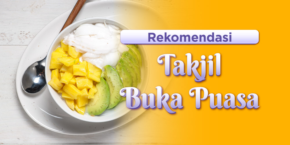 5 Takjil Buka Puasa yang Segar, Manis, dan Gurih