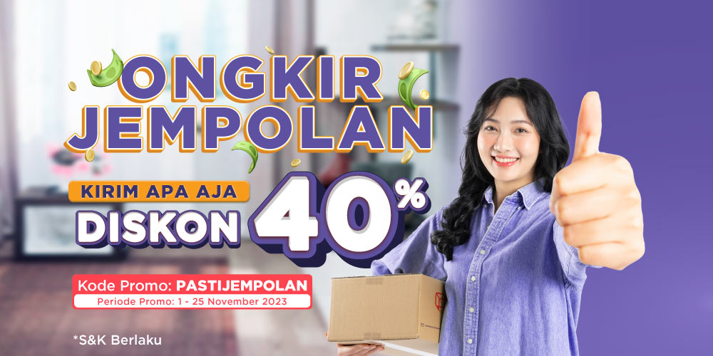 Kirim Apa Aja Pakai Paxel dan Diskon Ongkir 40%!