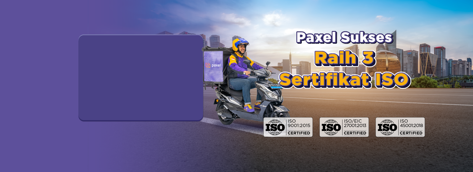 Kirim Paket Sameday Delivery hingga Kirim Paket Berat - Paxel