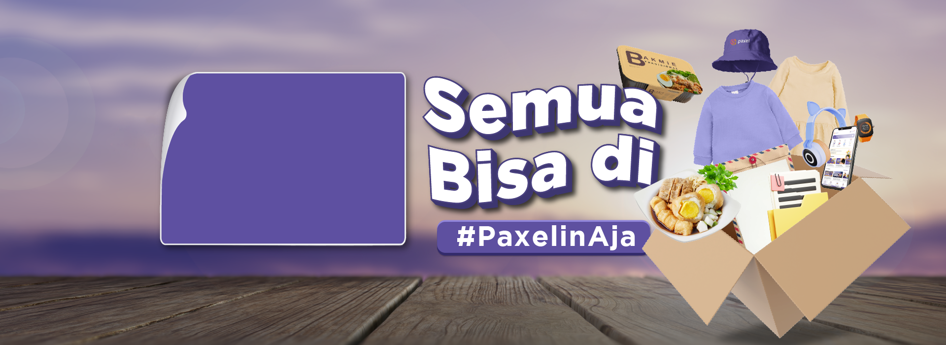 Send Sameday Delivery Packages to Instant with Paxel | Paxel