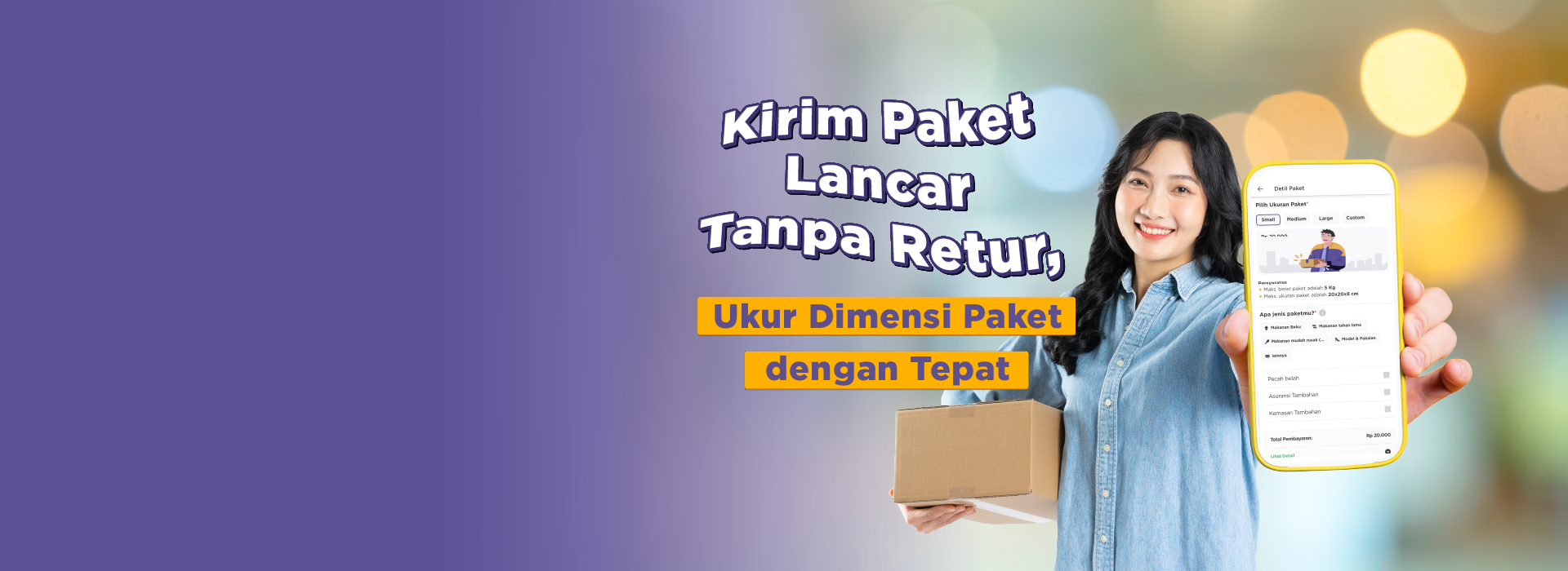 Kirim Paket Sameday Delivery hingga Kirim Paket Berat - Paxel