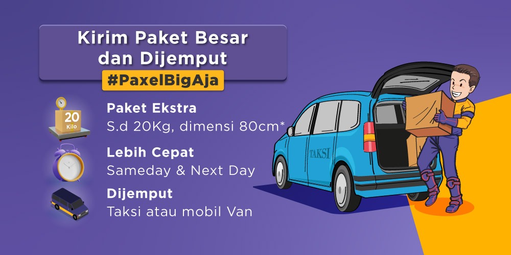 Kirim Paket Besar Murah dengan Layanan Pengiriman PaxelBig