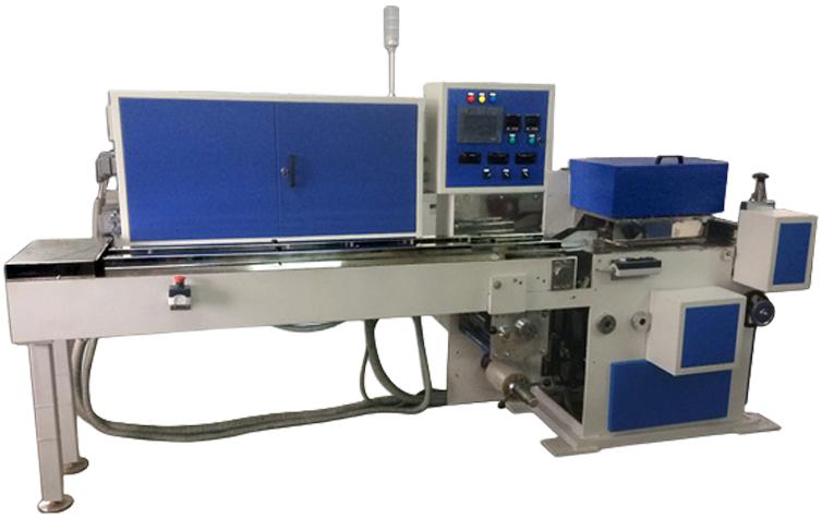 Inverted Flow Wrap Machine