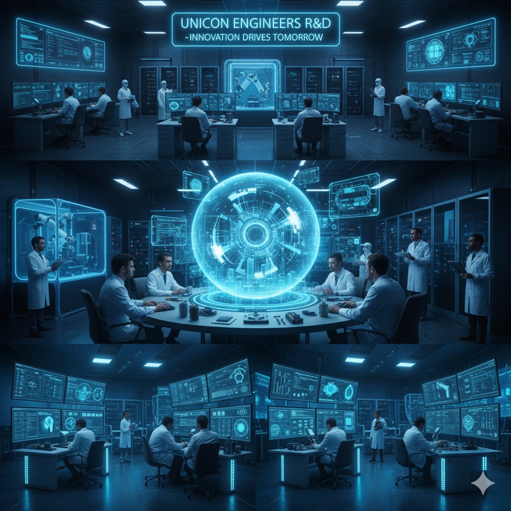 Unicon Engineers,Coimbatore, India - Company Profile
