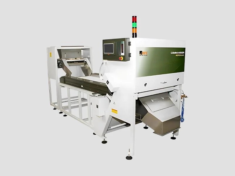 Promech Industries Pvt Ltd | Rice color sorter Machine,Dhal Color ...