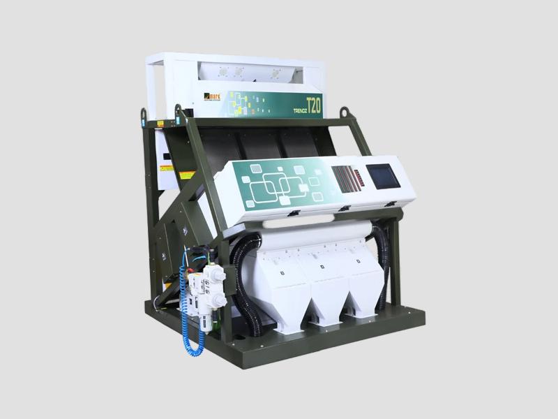 Brown Rice Color Sorter Machine - T20 Square Color Sorter Chute 1, 2, 3 ...