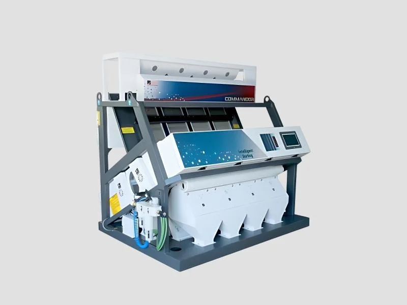 Promech Industries Pvt Ltd | Rice color sorter Machine,Dhal Color ...