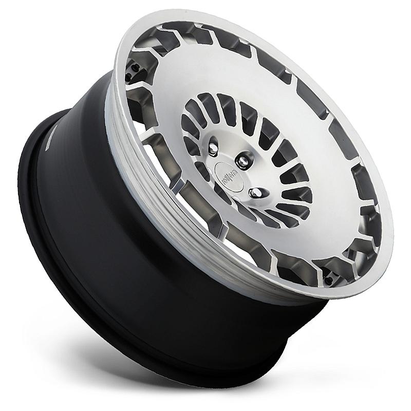 Permaisuri | Rotiform - CCV Hi Luster Polish | Matte Clear w/ Black Hardwa