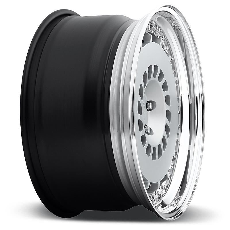 Permaisuri | Rotiform - CCV Matte Silver w/ Polished Lip