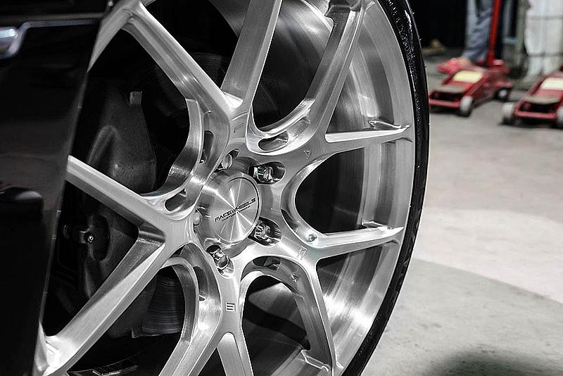 Permaisuri | Facewheels - FW102-LW Brushed 20