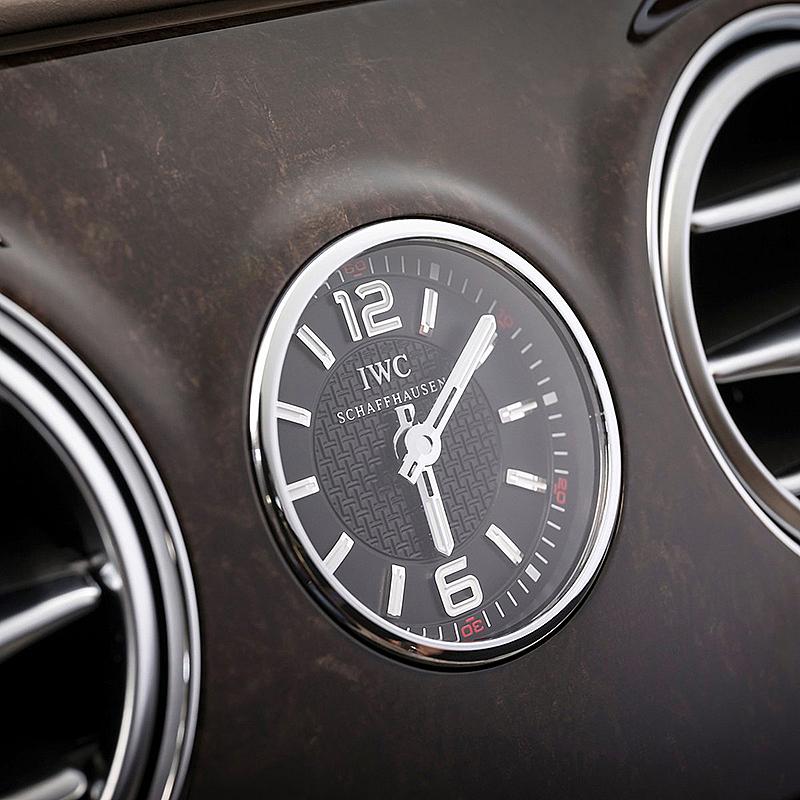 Permaisuri | Accessories - Watch IWC Clock Mercedes Benz AMG