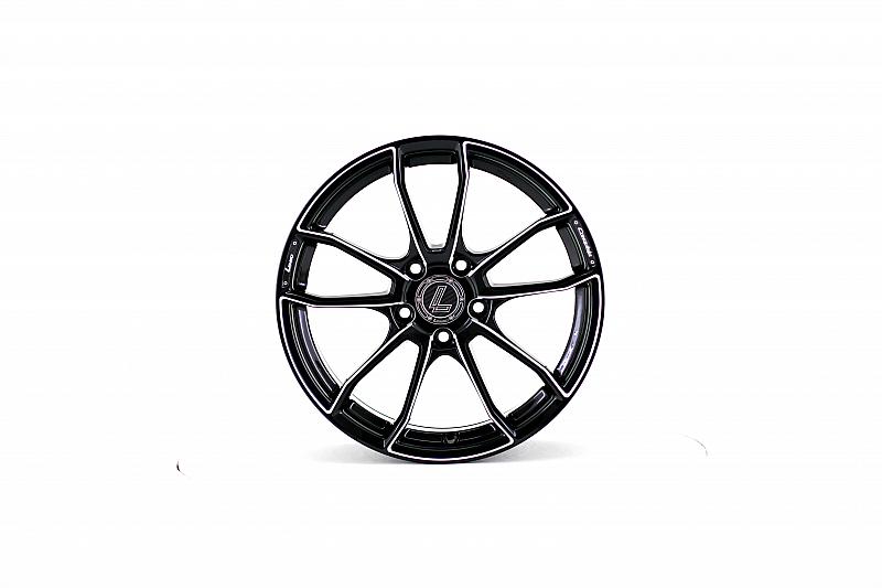 Permaisuri | Lenso - Conquista-Enzo Black Edge Spoke Ball Cut 17