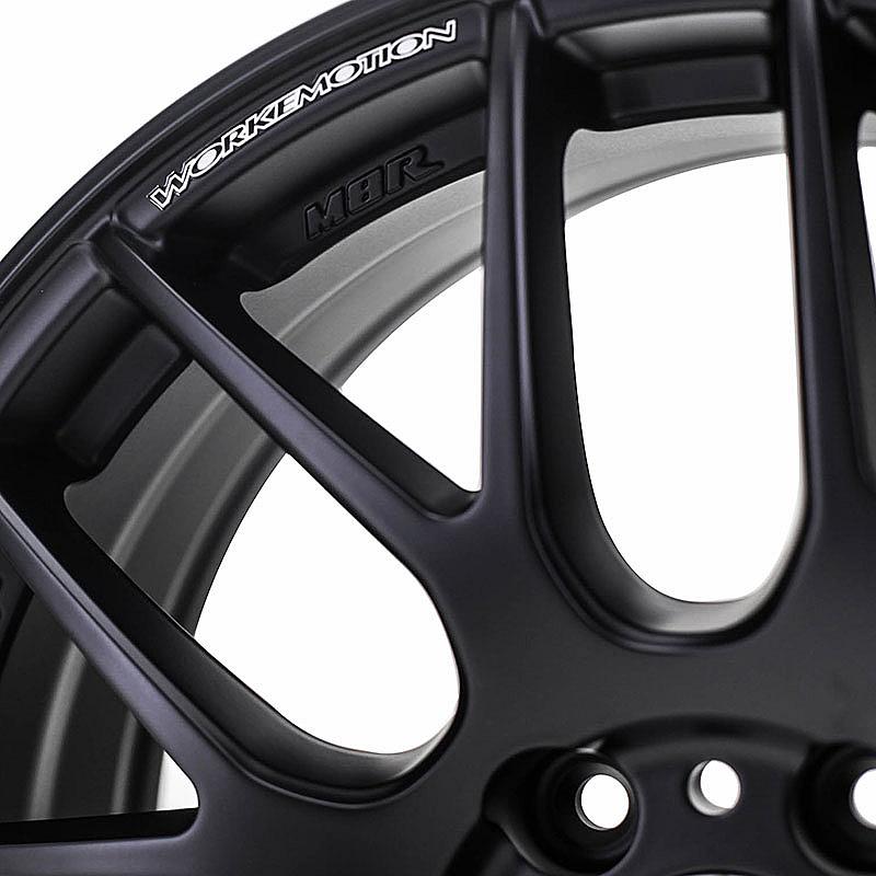 Permaisuri | WORK - M8R Matte Black 18