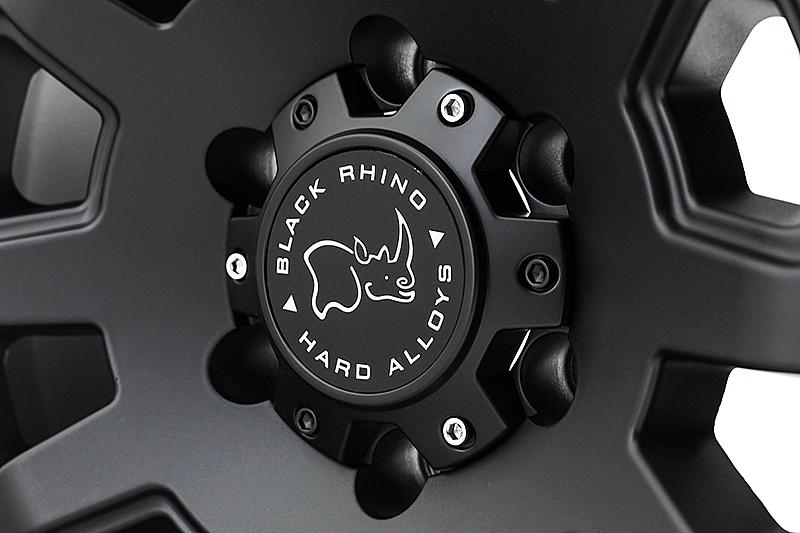 Permaisuri | Black Rhino - Razorback Matte Black w/ Dark Tint 18