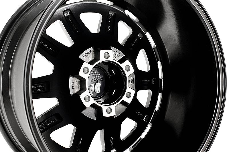 Permaisuri | Black Rhino - Razorback Matte Black w/ Dark Tint 20