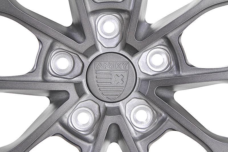 Permaisuri | Anrky - AN20 Tumble Brushed w/Matte Gunmental Clear 21