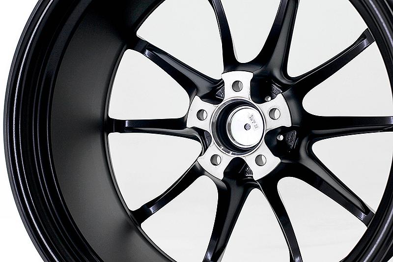 Permaisuri | Rays - G25 Edge Pressed Matte BlackSpoke DC