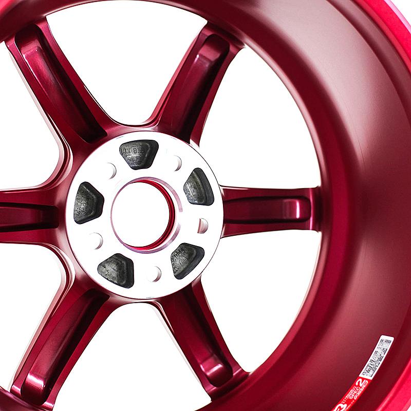 Permaisuri | Rays - TE37 Saga Hyper Red 18