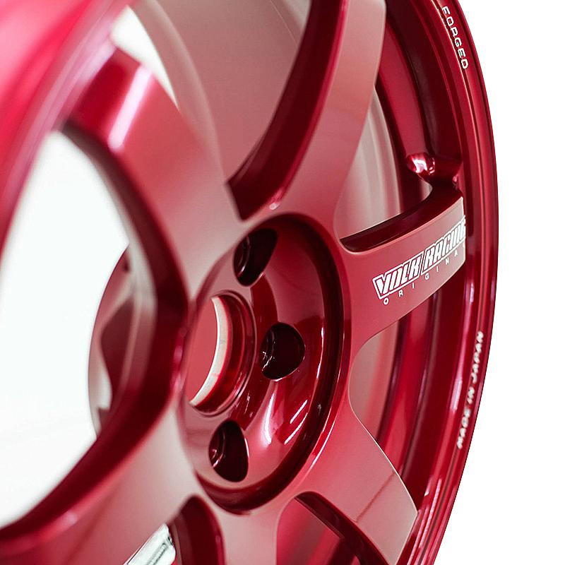 Permaisuri | Rays - TE37 Saga Hyper Red 18