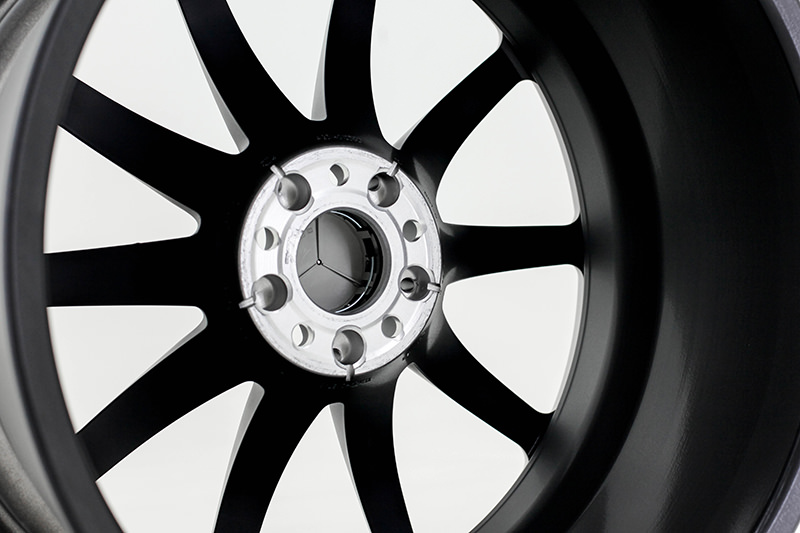 Permaisuri | AMG - AMG Sytle V SL Satin Black w/ Machined Edge 20"