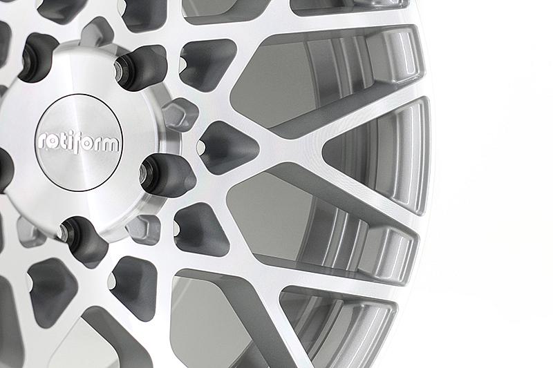 Permaisuri | Rotiform - BLQ Machined Silver 18