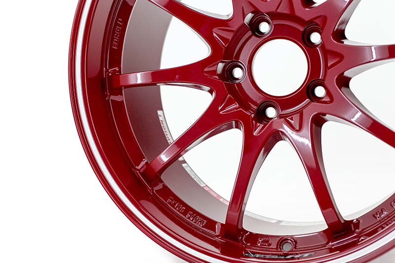 Permaisuri | Rays - CE28RT Burning Red w/ Rim Flange DC 18