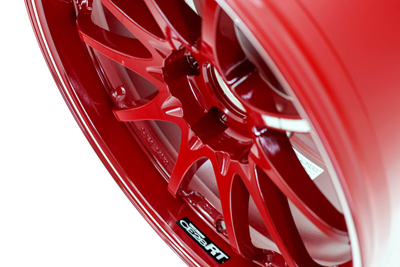 Permaisuri | Rays - CE28RT Burning Red w/ Rim Flange DC 18