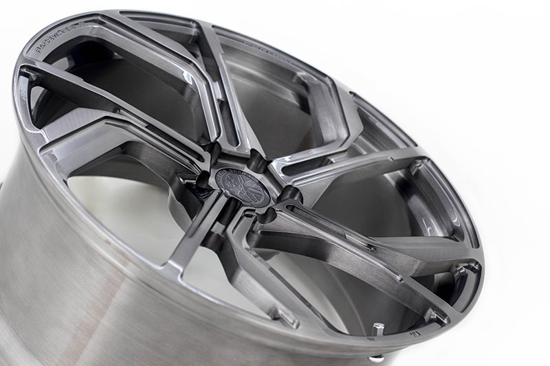 Permaisuri | Facewheels - FW101A | Gloss Brushed Black