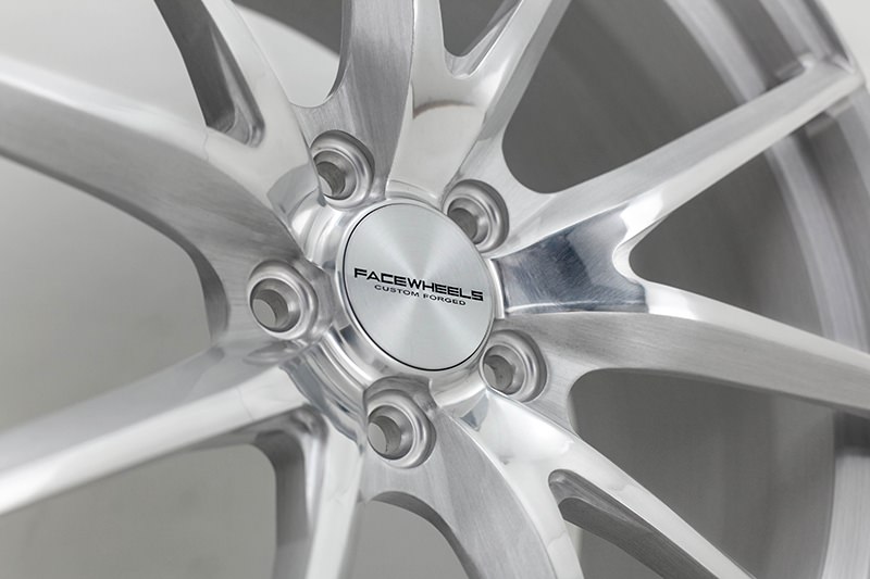 Permaisuri | Facewheels - FW106 | Brushed w/ High Polished 20