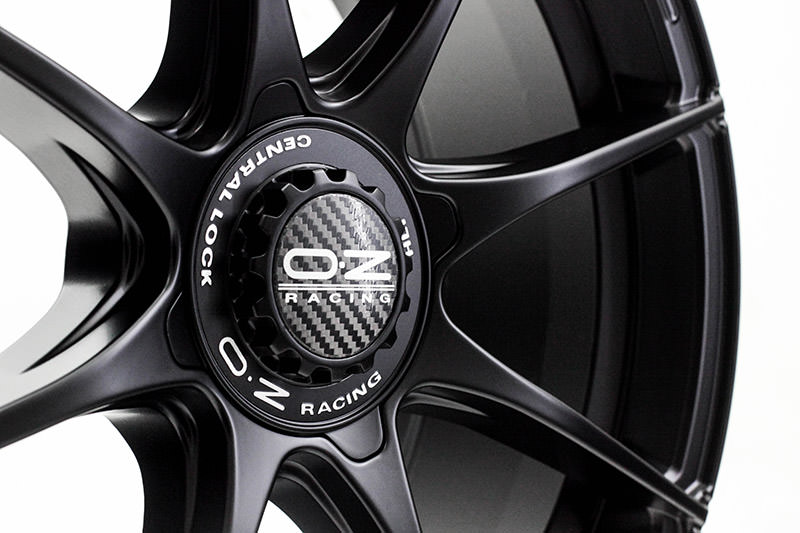 Permaisuri | OZ Racing - Formula HLT 4F Matt Black 17