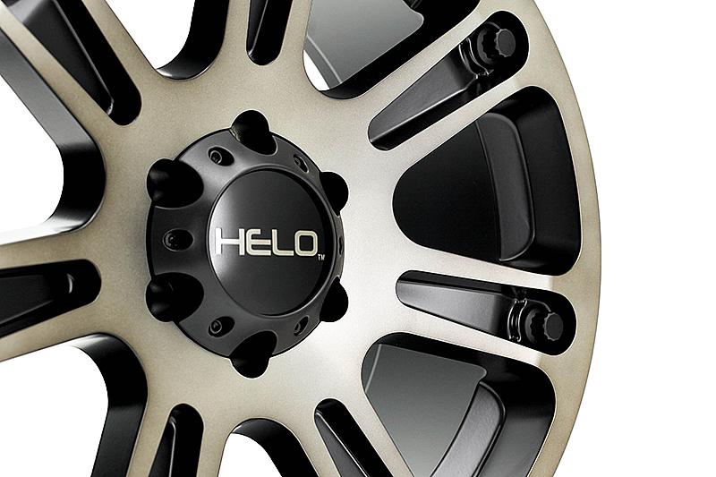 Permaisuri | _ - HE904 | Satin Black Machined 20