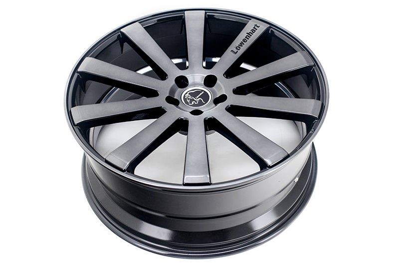 Permaisuri | Lowenhart - LW10 Brushed Noir Clear 22"