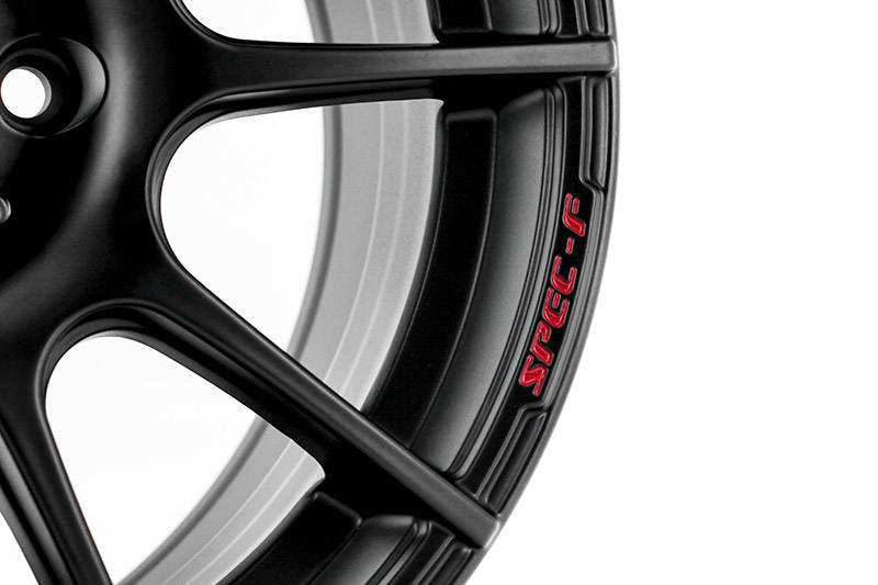 Permaisuri | Lenso - Project D Spec F Matt Black 16