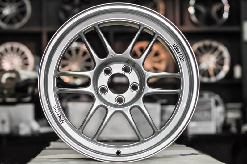 Enkei Wheels Rpf1 Silver at Mariam Mountgarrett blog