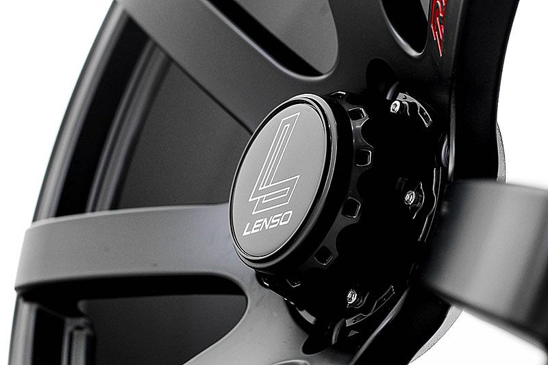 Permaisuri | Lenso - RT7 Concave Matte Black 20