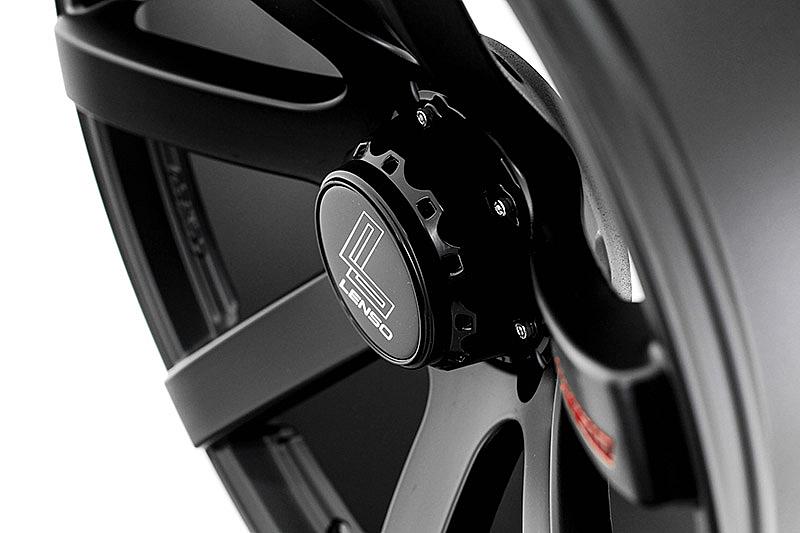 Permaisuri | Lenso - RT7 Concave Matte Black 20