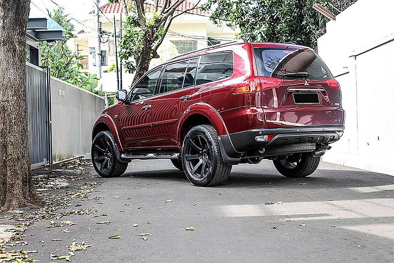 Permaisuri | Lenso - RTG Matt Black 20