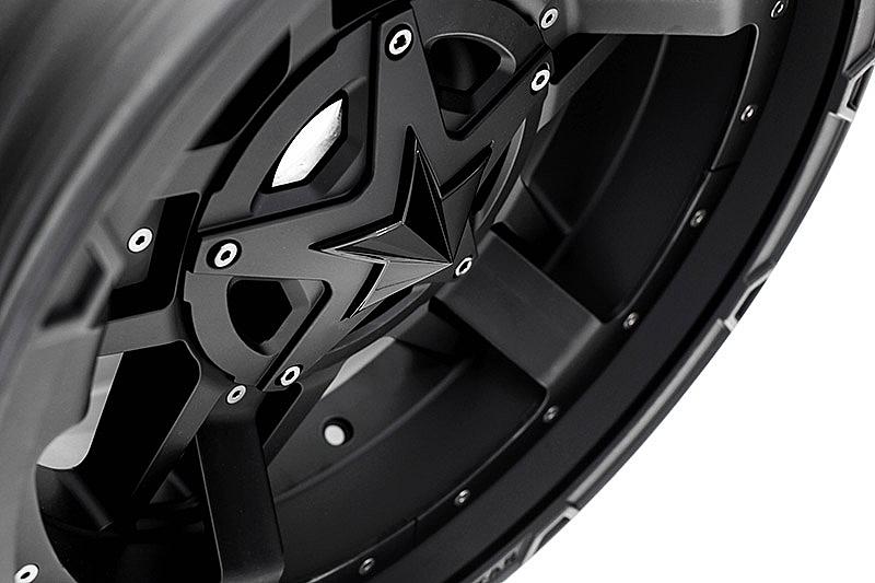 Permaisuri | XD Series - Rockstar 3 Matt Black 20