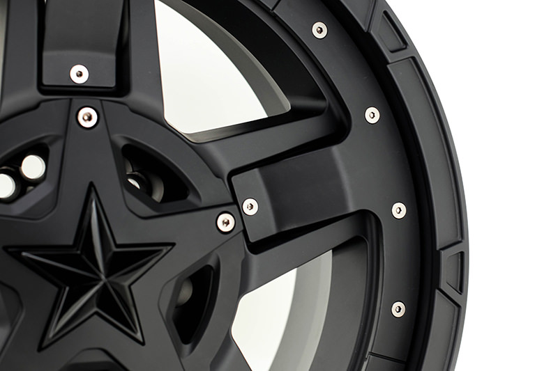 Permaisuri | XD Series - Rockstar 3 Matt Black 18