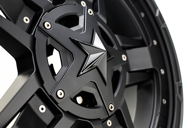 Permaisuri | XD Series - Rockstar 3 Matt Black 18
