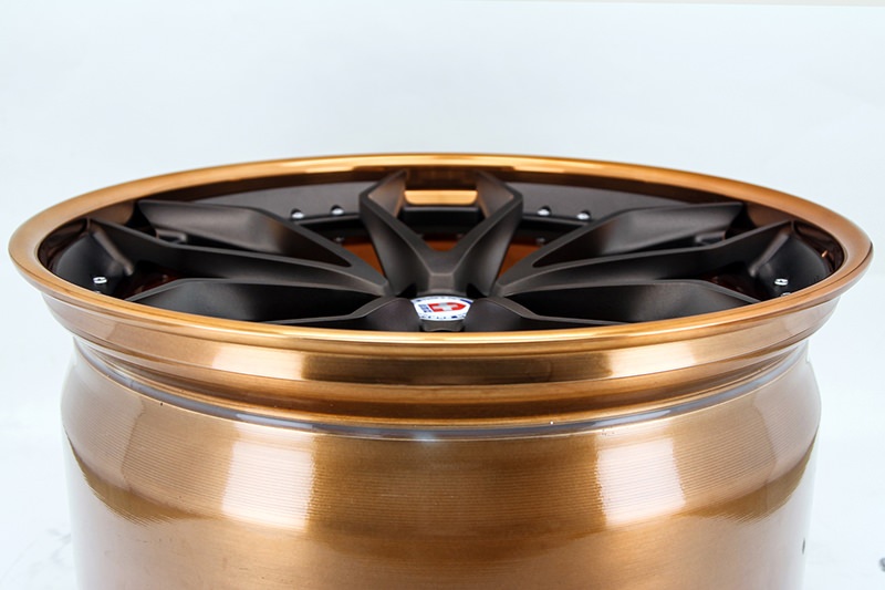 Permaisuri | HRE - S201 Satin Bronze w/ Polish Copper 22