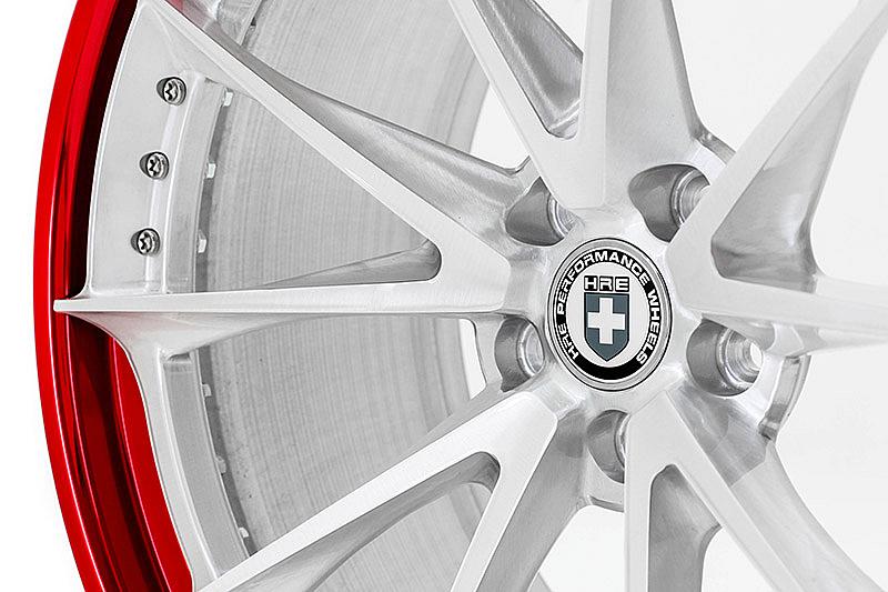 Permaisuri | HRE - S204 | Brushed Gloss Polished Red