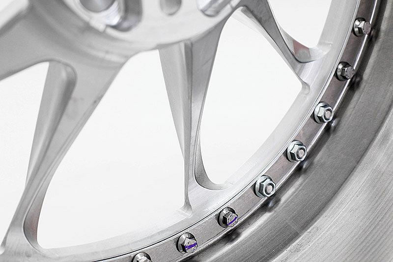 Permaisuri | HRE - S204 | Brushed Gloss Polished Red