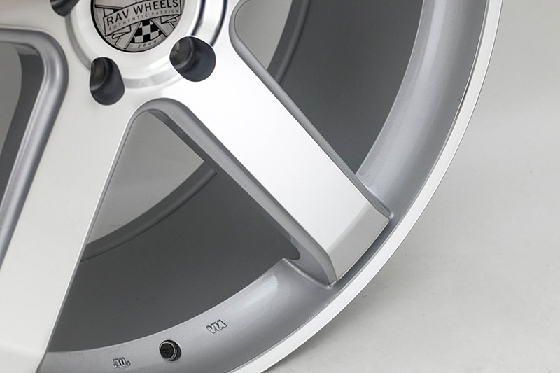 Permaisuri | RAVE - ST5 Machine Face w/ Silver Background 22