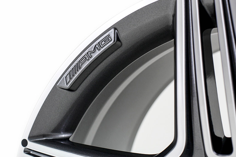Permaisuri | AMG - Style IV SL65 R231 Titan Grey 19