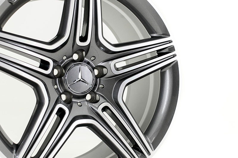 Permaisuri | AMG - Style IV SL65 R231 Titan Grey 19