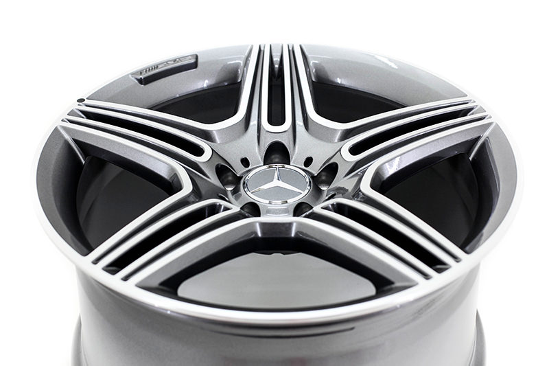 Permaisuri | AMG - Style IV SL65 R231 Titan Grey 19