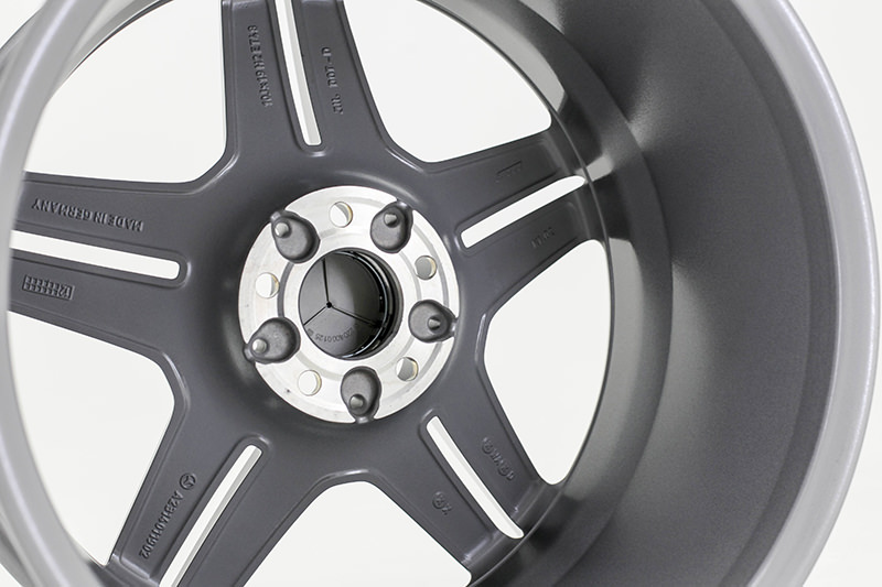 Permaisuri | AMG - Style IV SL65 R231 Titan Grey 19