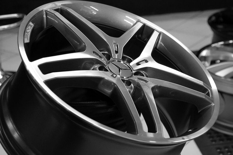 Permaisuri | AMG - Style IV Twinspoke | Titan Grey 21