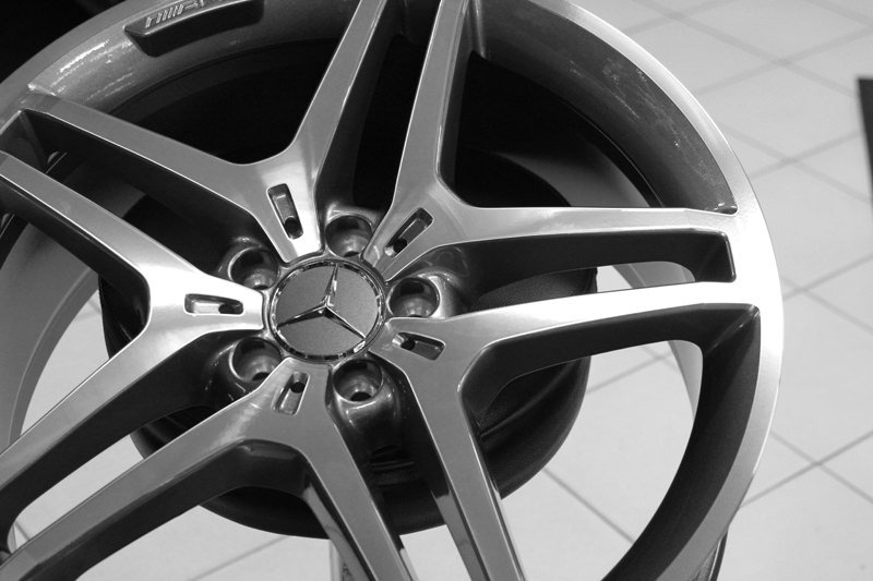 Permaisuri | AMG - Style IV Twinspoke | Titan Grey 21